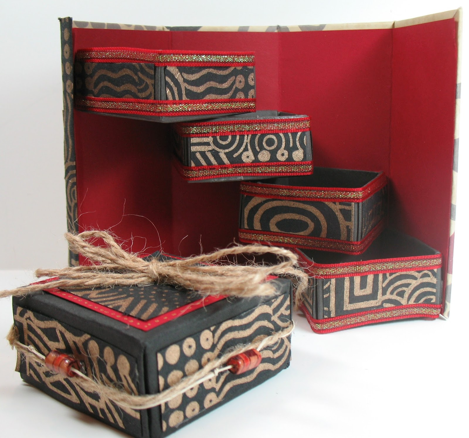 The Technique Trail: Tribal CS Blog Hop - Fantasy Box