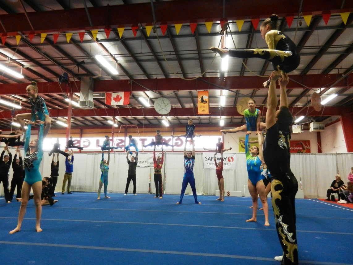 Oakville Gymnastics Club Acrobatic Gymnastics Team: Alberta Acro ...