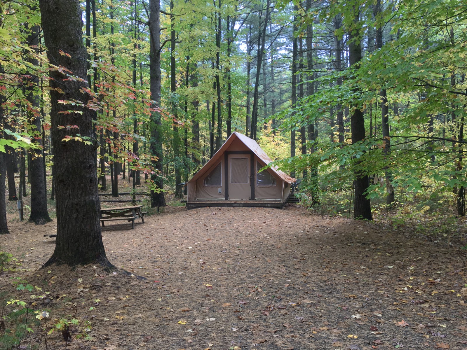 The Campsites: Oka National Park, Huttopia 137