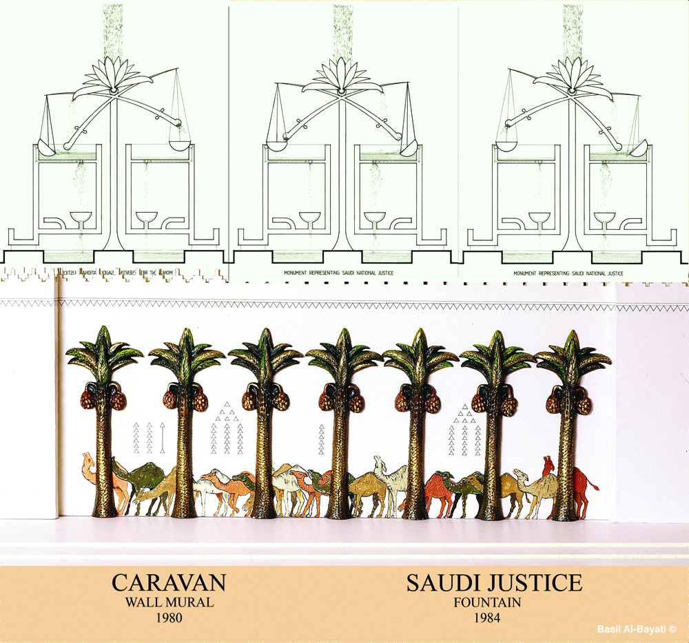 Palm Tree Design: BASIL AL-BAYATI 'CONCEPTUALISM'