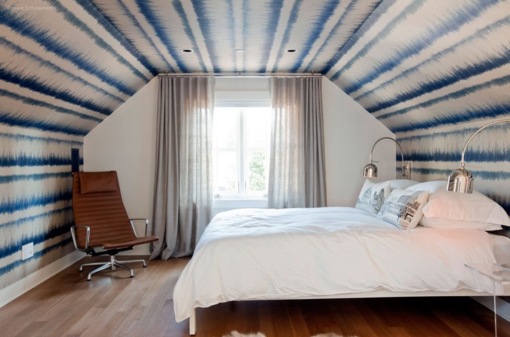 Shibori Tie Dye Ombre Bedroom Wallpaper Fabric Home Décor Design Bedding Frog Hill Designs Blog
