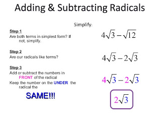 Ms. Bosi's Math: ALGEBRA 18 UNIT 4 MOD 4
