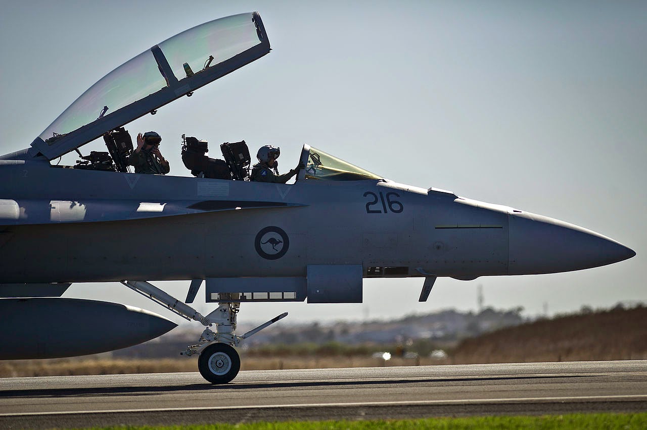 DEFENSE STUDIES: Boeing Upgrading Australian F/A-18 Trainers to Aid ...