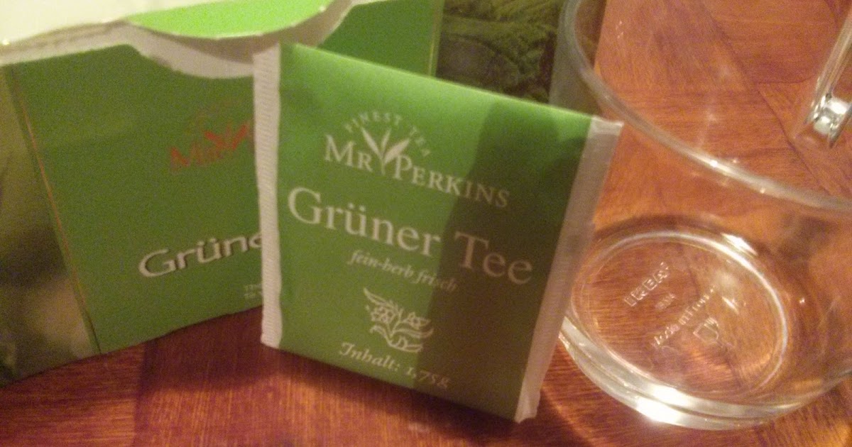 Tea Sommelier: Mr. Perkins zöld tea