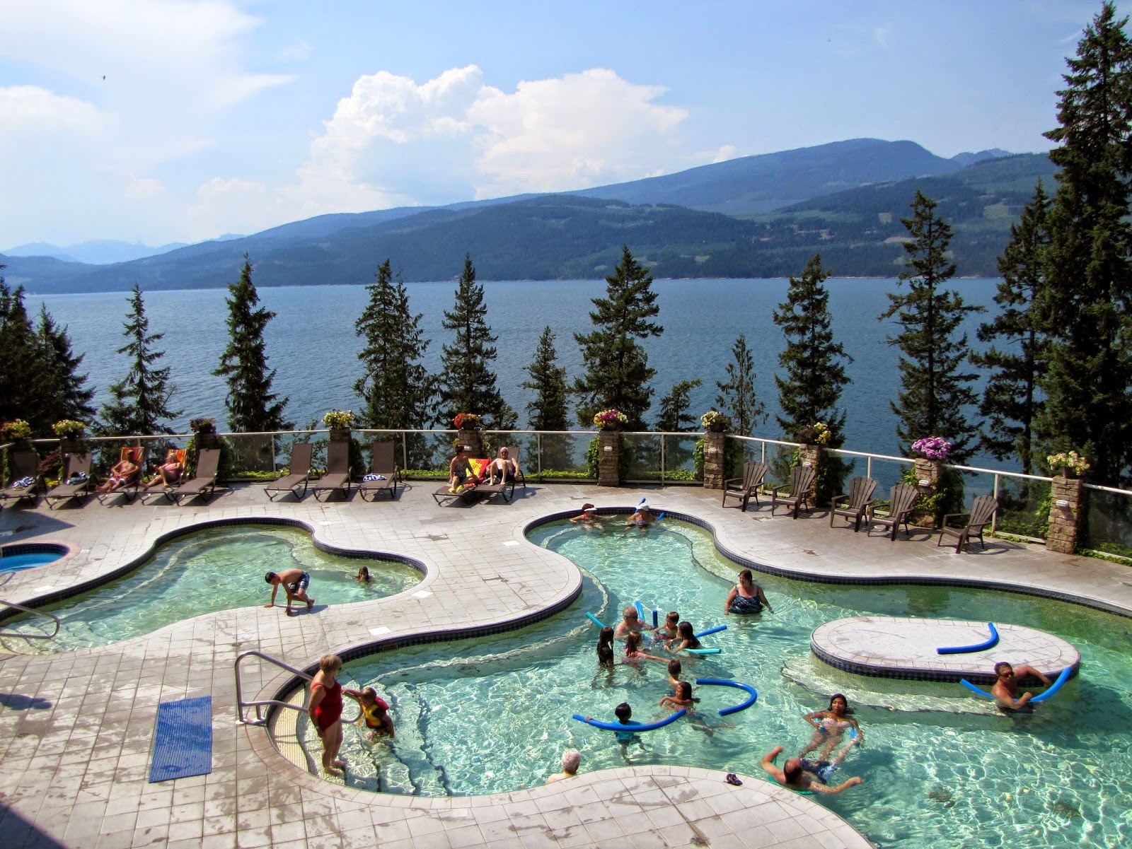 My Front Porch: halcyon hot springs