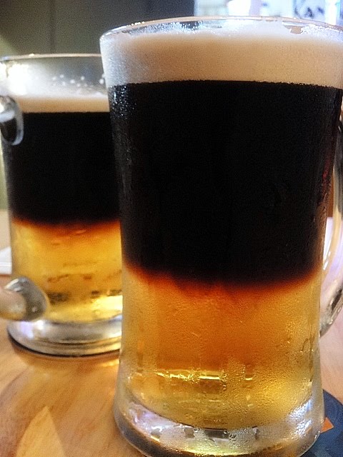 The house specialty concoction of Kushiro ('kuro' means black, 'shiro ...