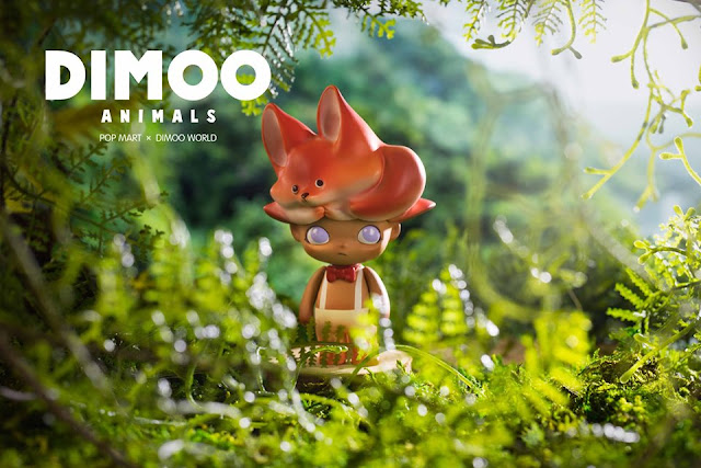 DIMOO: ANIMALS Series from DIMOOWORLD x POP MART