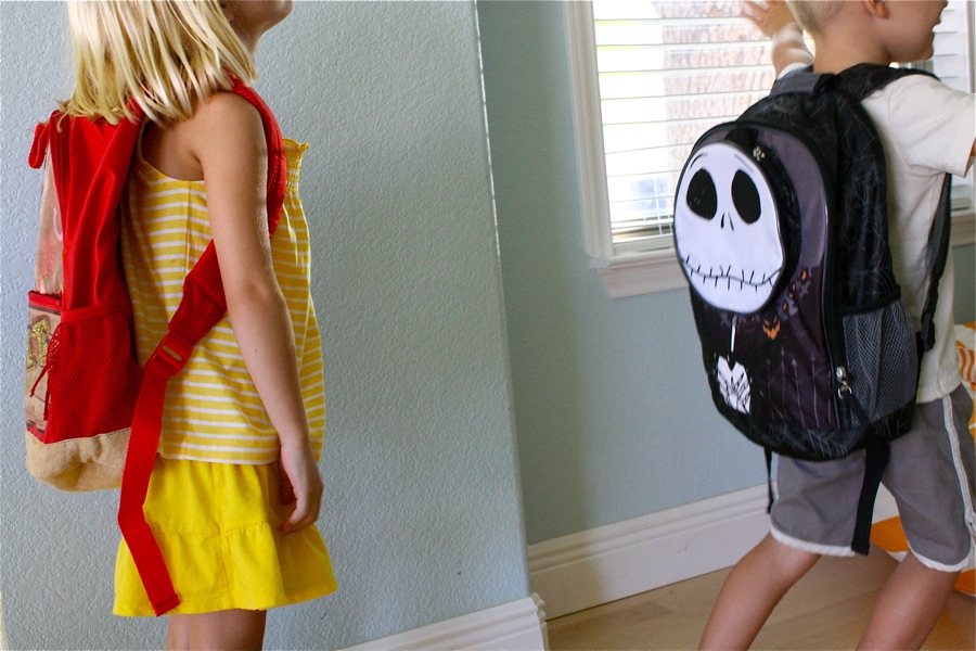 Getting ready for School: backpacks that fit - MADE EVERYDAY