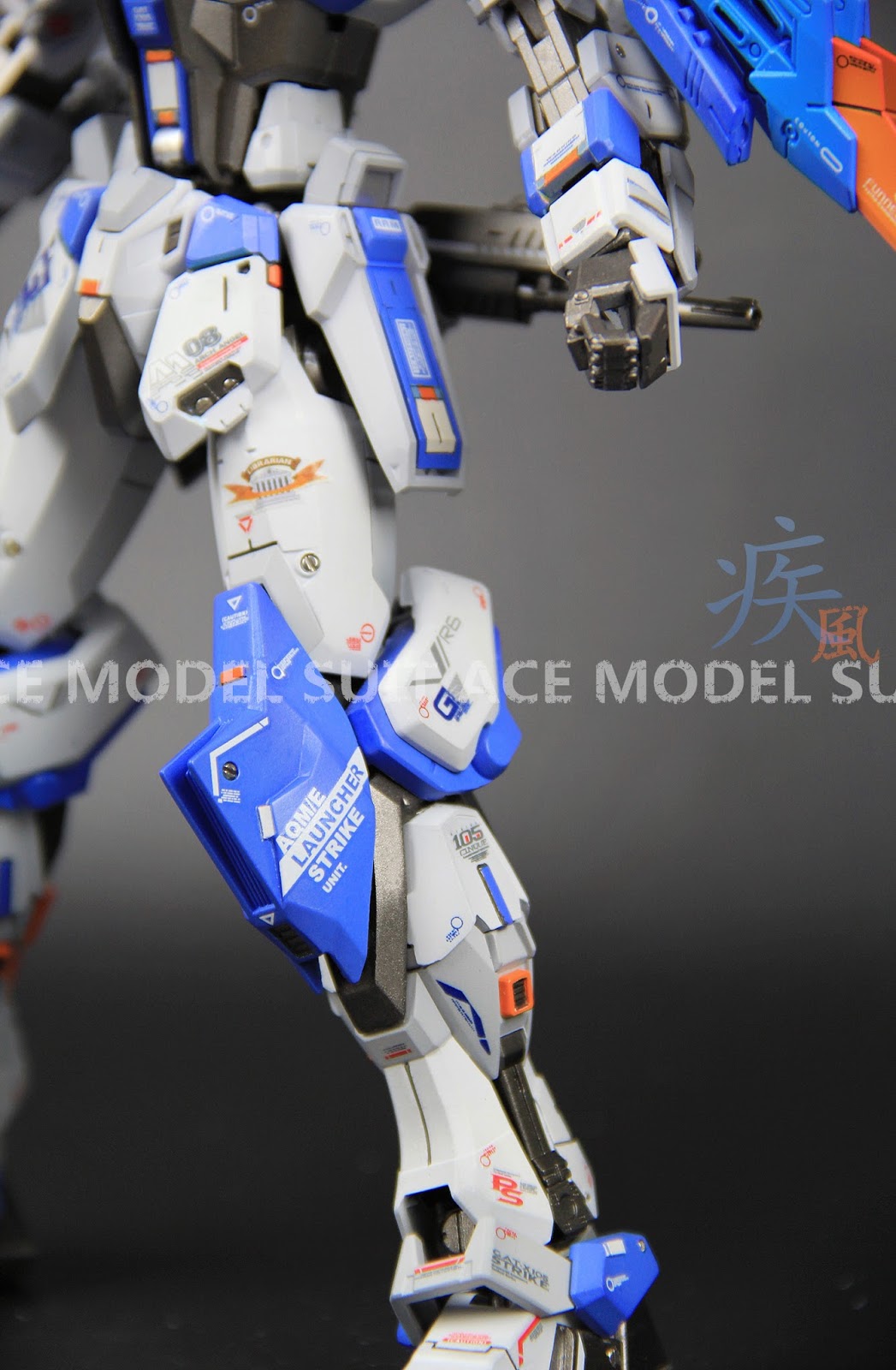 GUNDAM GUY: 1/100 Gale Strike Gundam - Painted Build