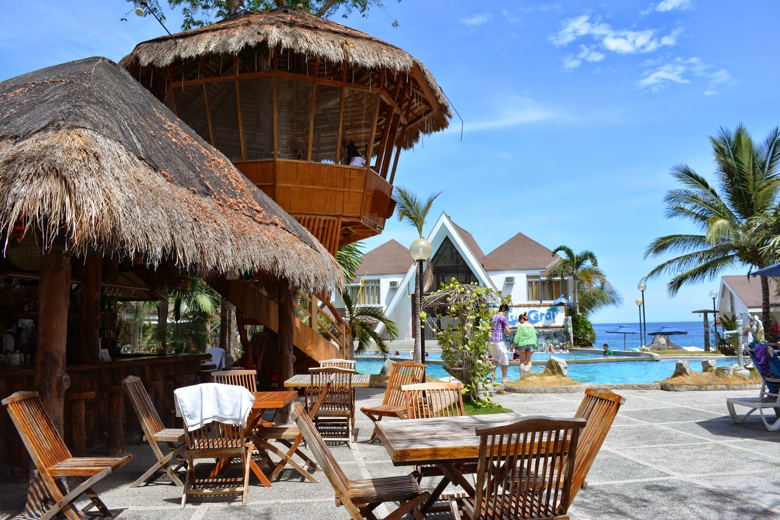 One Fine Day: Blue Coral Beach Resort