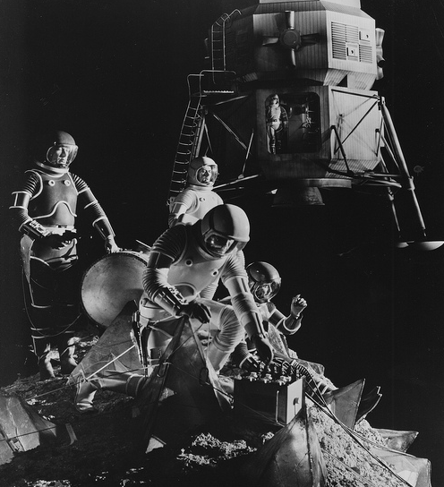 Say Hello Spaceman: Moon Zero Two (1969) ....in black and white