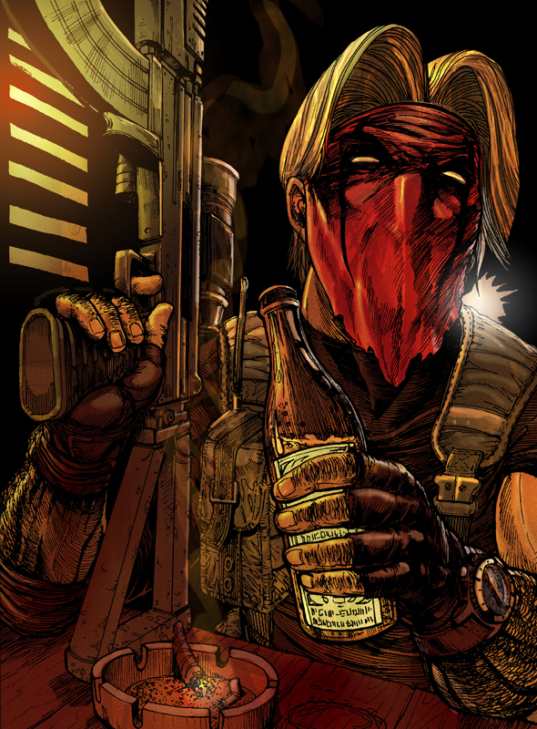 Biografías Gráficas 4: The Grifter