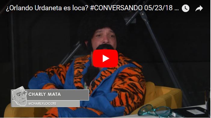 Charly Mata entrevistado por Orlando Urdaneta - Donlengua