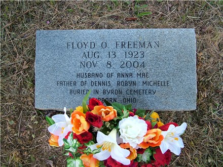 Mona's Memos: Landrum Family Cemetery