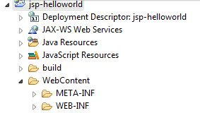 JSP HelloWorld Example using Eclipse