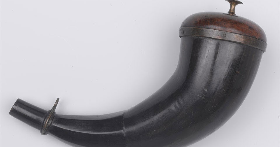 Native American: Piqua Shawnee: Powder Horn Tecumseh at the National ...