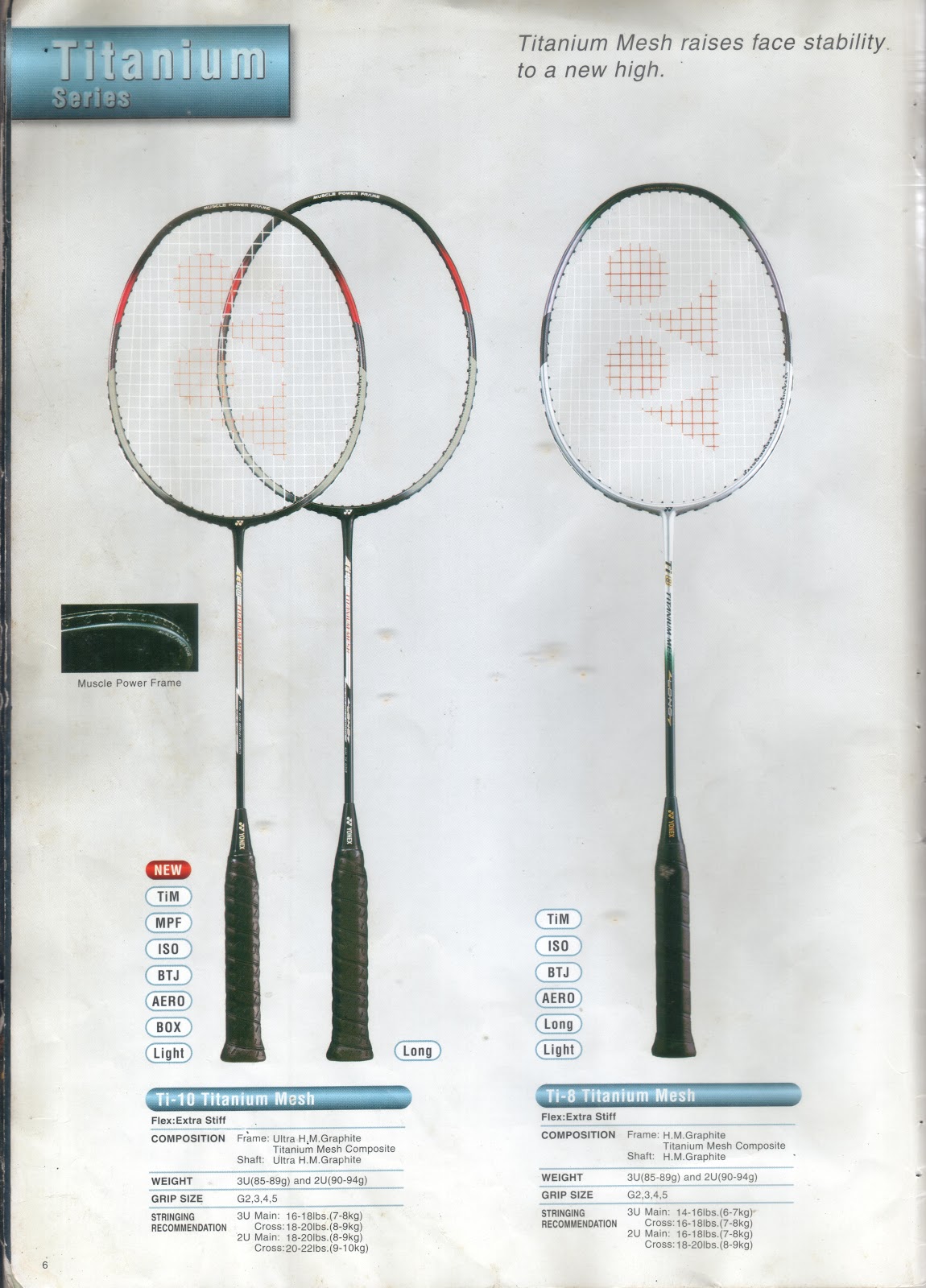 MynahBird's Badminton Archives Blog: 2000 Yonex Badminton Catalogue pt 1