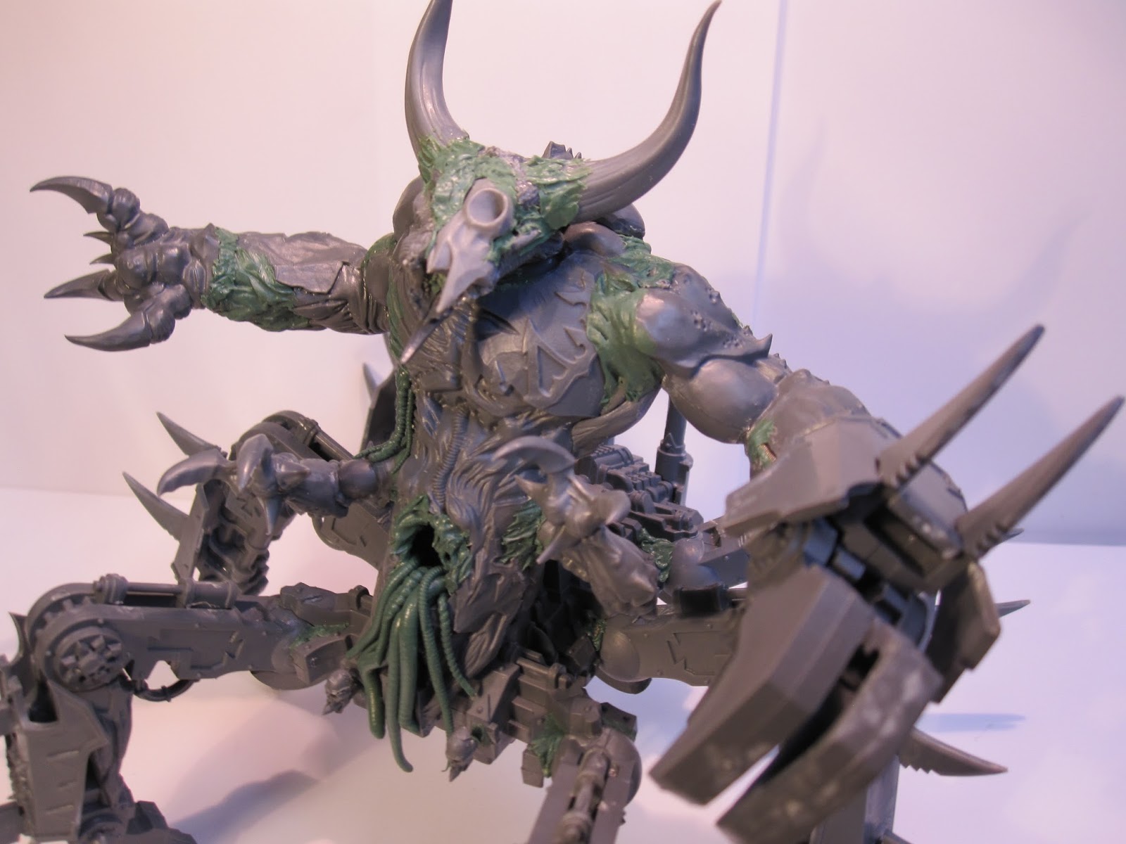 Jugger's Garage: Nurgle Soul Grinder 2