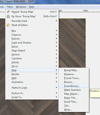 Cara Membuat Texture Normal Map Dengan Menggunakan Gimp - bagus3d