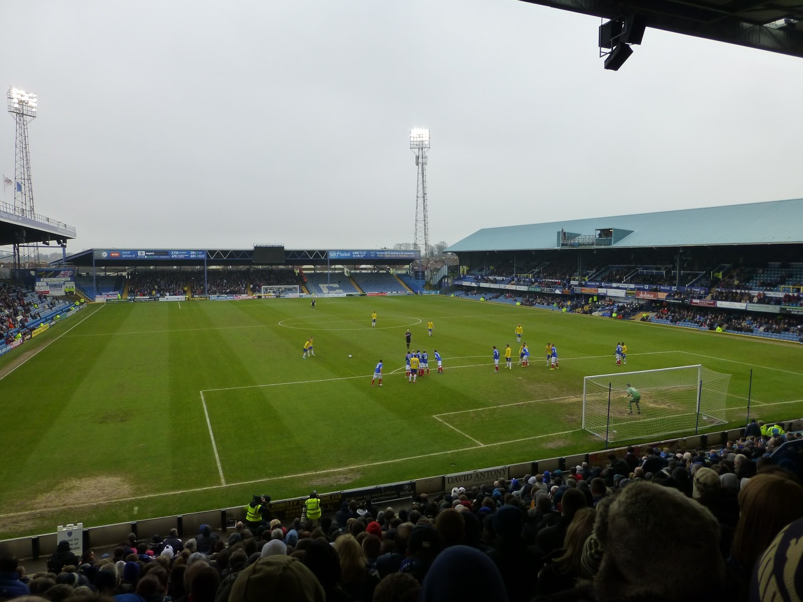 Extreme Football Tourism: ENGLAND: Portsmouth FC