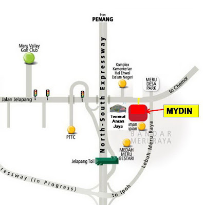 Just a passing thru person: ipoh : Terminal Bas Amanjaya menggantikan ...