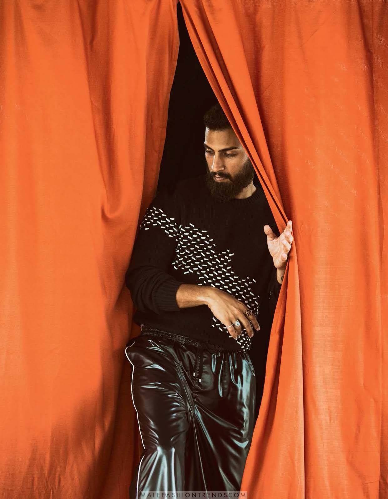 Vinny Sharp para Esquire Singapur por Ronald Leong