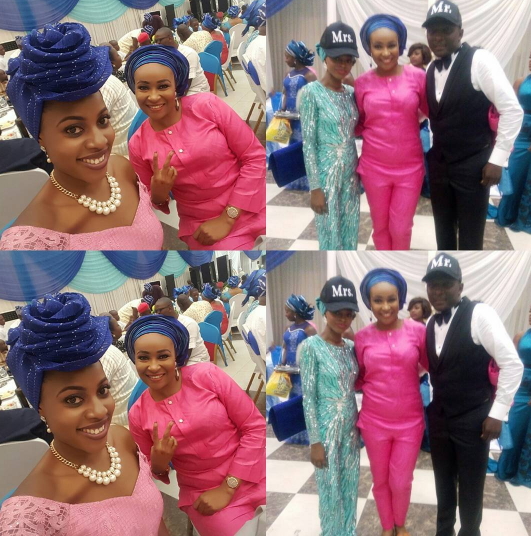 Doris Simeon Takes Up Wedding MC Job, Rocks Agbada & Gele With Pride ...