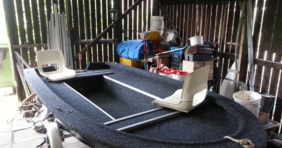 ...Het blog van roofvisvissers...: Boot project '003'