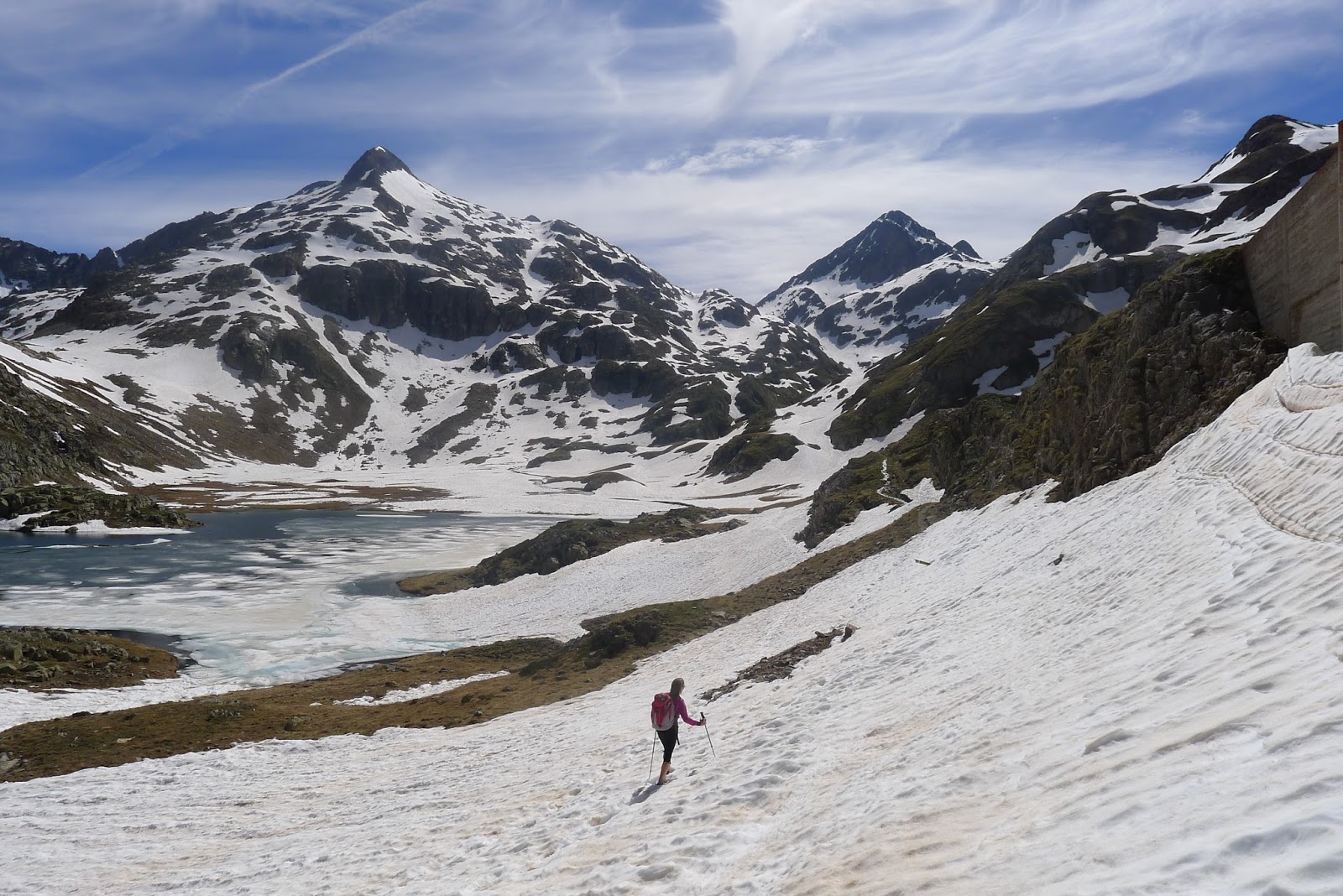 Circular ibón de Respumoso, Campoplano - ibones de Arriel - Paisajes de ...