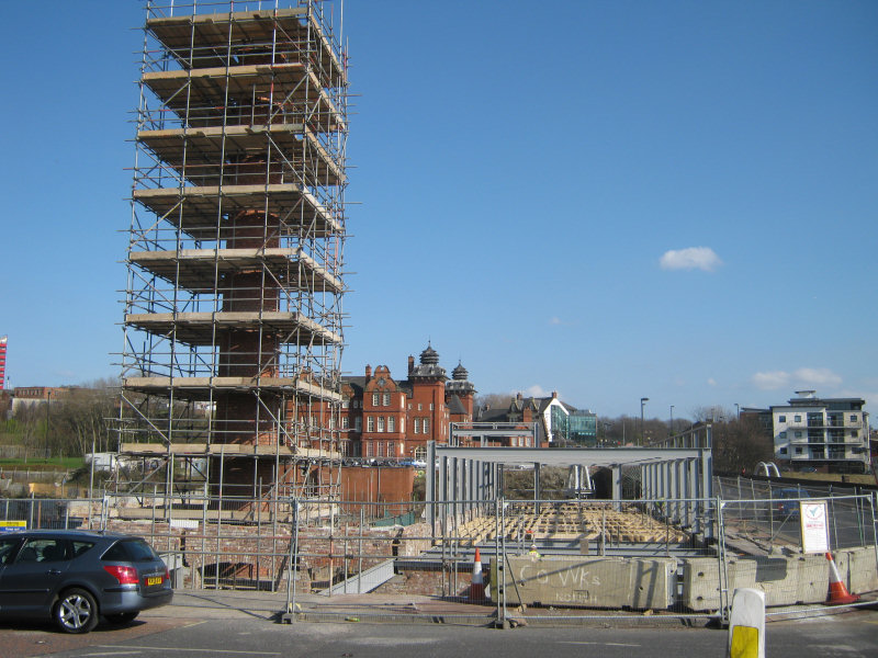 Photographs Of Newcastle: Toffee Factory (former Maynards toffee factory)