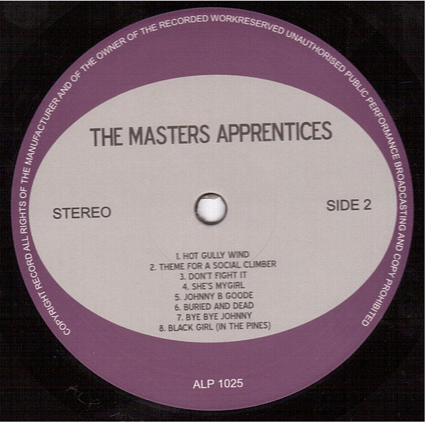 johnkatsmc5: Masters Apprentices “The Master’s Apprentices” 1967 first ...