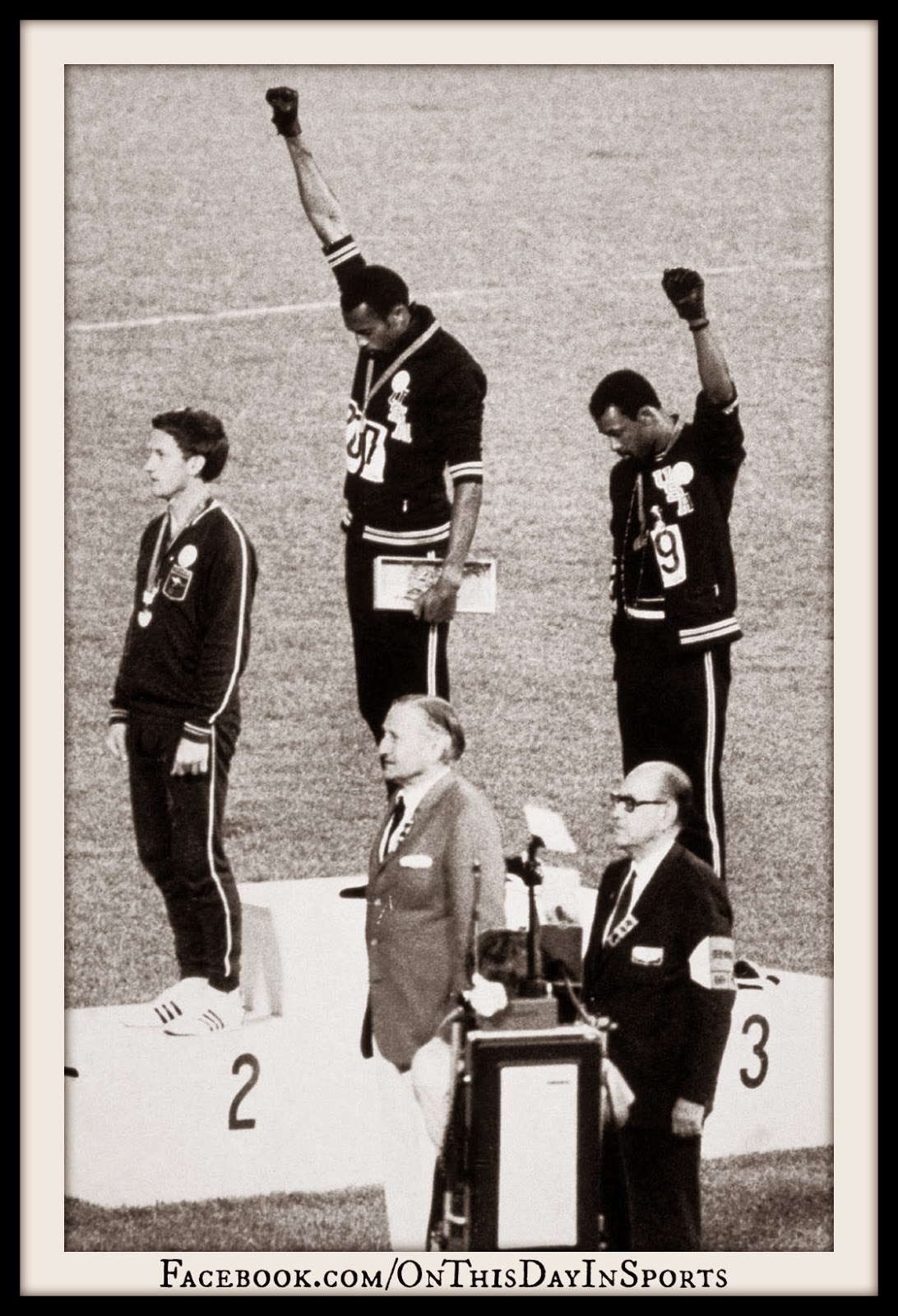 On This Day In Sports: October 16, 1968: Protest at the Olympics
