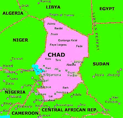 Las historias de Doncel: La desaparición del lago chad: una tragedia ...