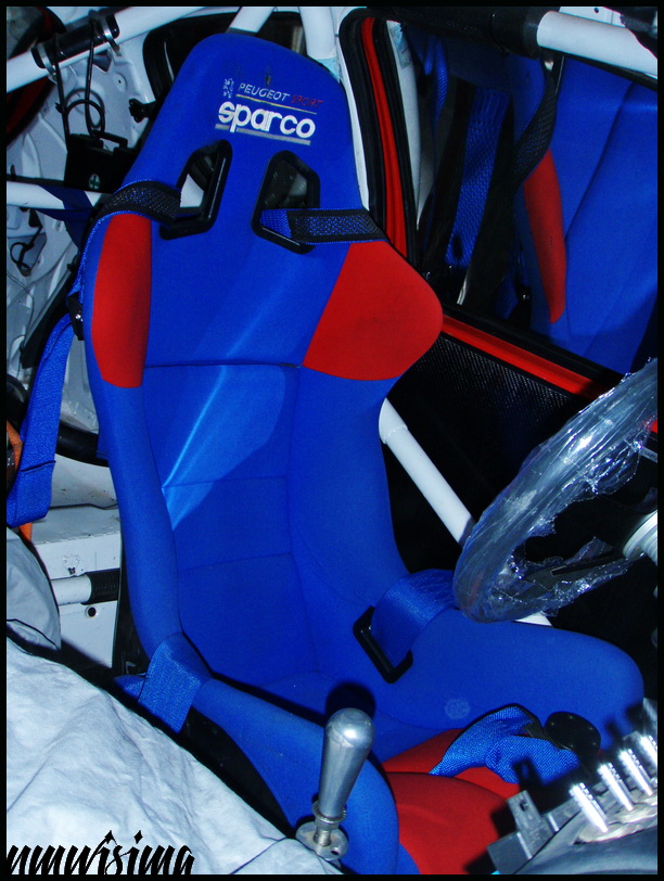 JDMbits: Peugeot Sport Sparco Evo Bucket Seat!