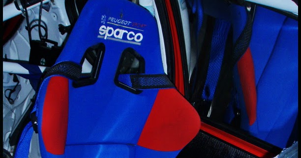 JDMbits: Peugeot Sport Sparco Evo Bucket Seat!