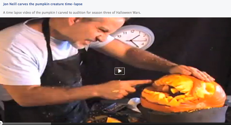 AnatomyTools.com: HAPPY HALLOWEEN - Cool pumpkin carving timelapse ...