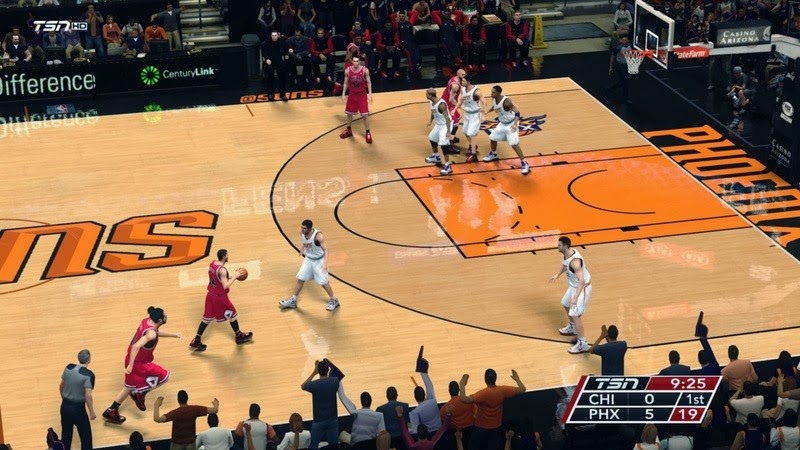 NBA 2K14 Various Watermarks & Overlays Mod (ESPN, TNT, FOX etc.) ~ Blog ...