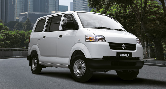 Suzuki pusat bekasi: Suzuki APV bisa Isi 'Petralite'