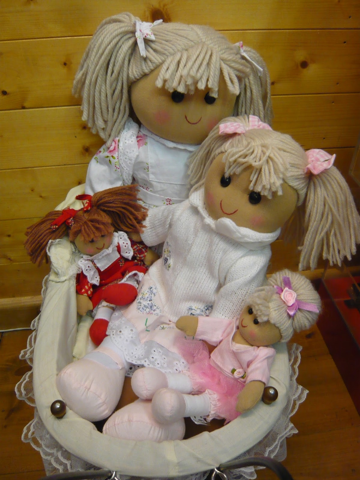 Retro Rag Dolls
