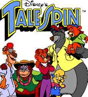 4 Walt Disney Talespin Animal Animated Cartoon Wallpaper