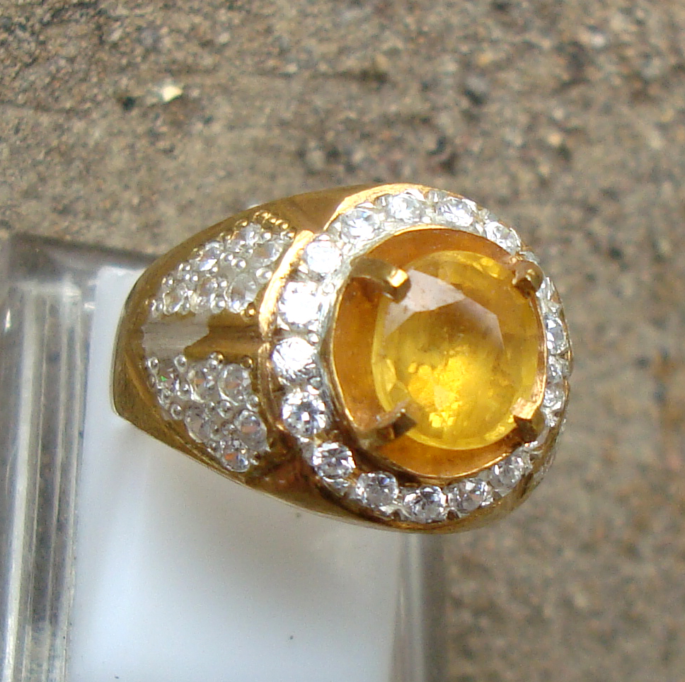 Natural Yellow Sapphire Terjual Jual Batu Permata| Mulia| Agate| Asli