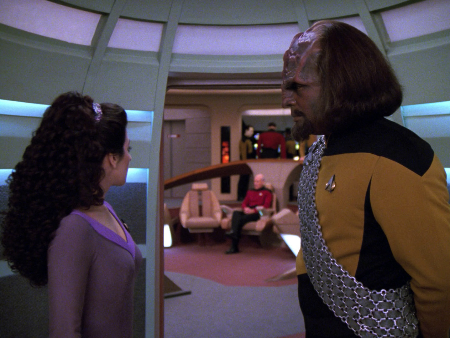 The Angriest Star Trek The Next Generation New Ground