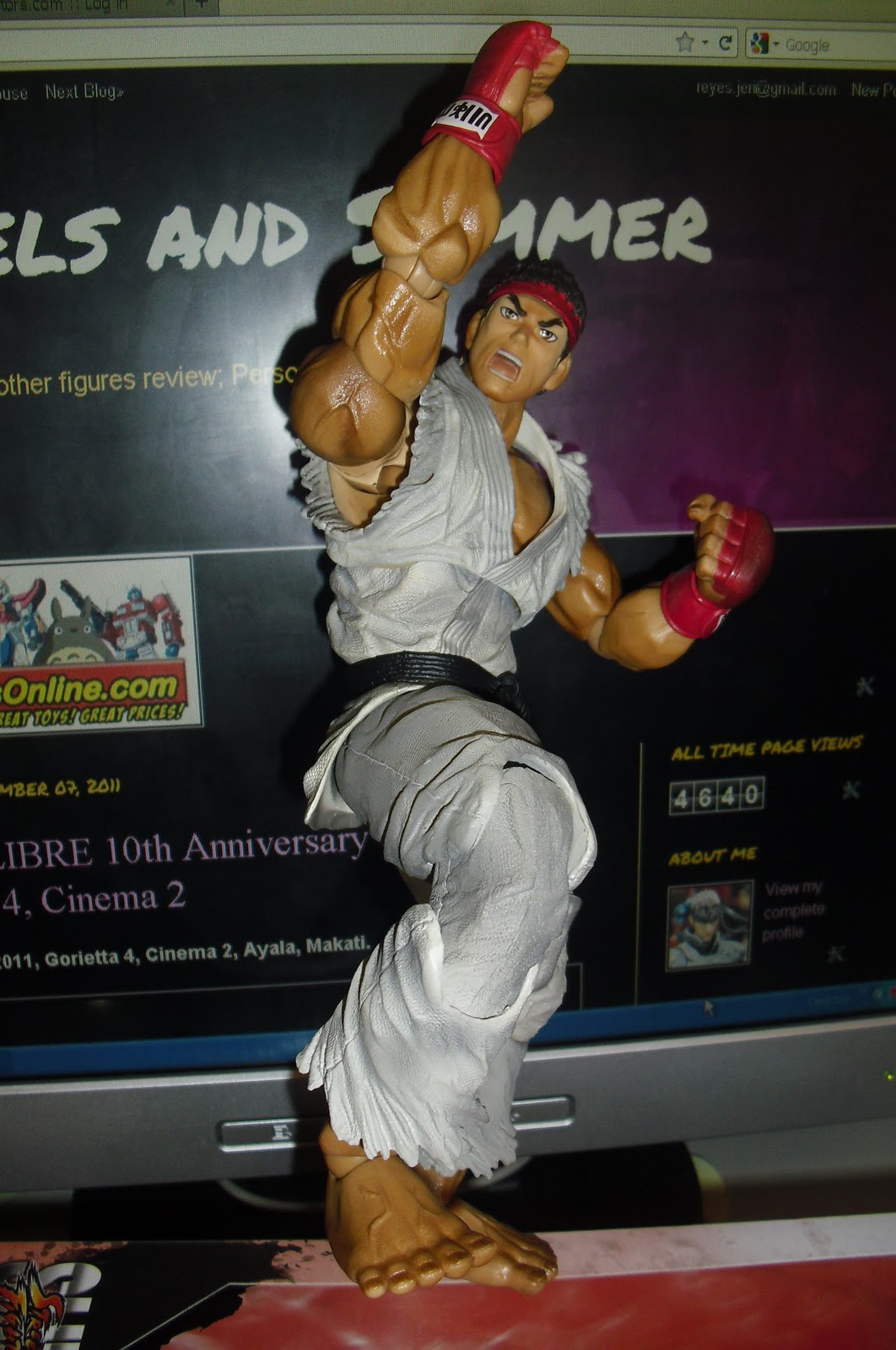 Angels and Summer: Play Arts Kai Ryu - Super Street Fighter 4 Review