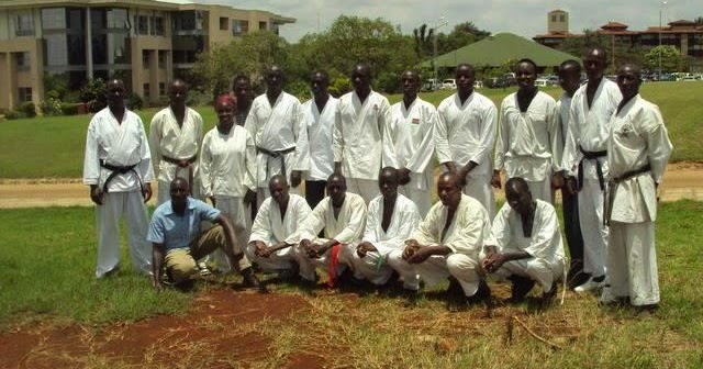 KARATE - KENYA: RISE OF GOJU-KAI KENYA