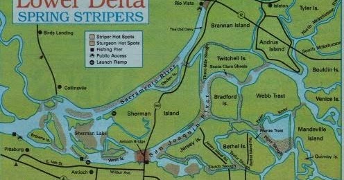 2023 Fishing California and Free Fishing Maps, Fishing Report Bass ...