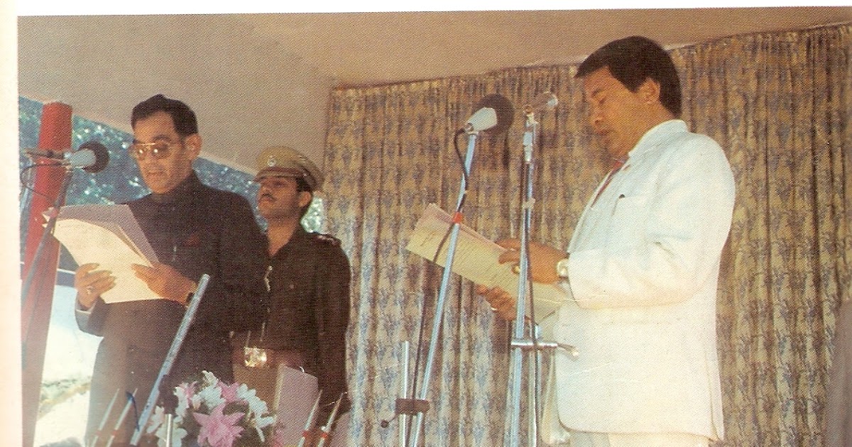 Sikkim- A Look Back View: Nar Bahadur Bhandari- The Second Chief ...