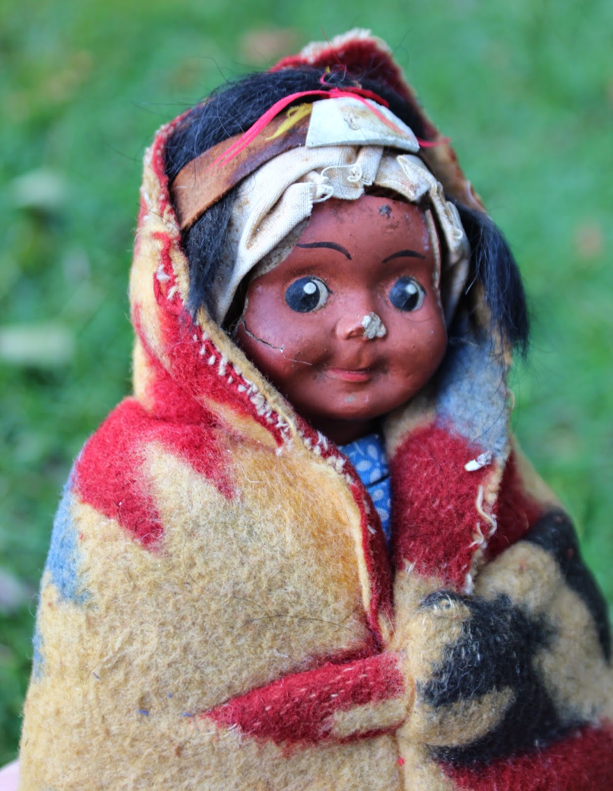 PLANET OF THE DOLLS: Doll-A-Day 262: Skookum Doll