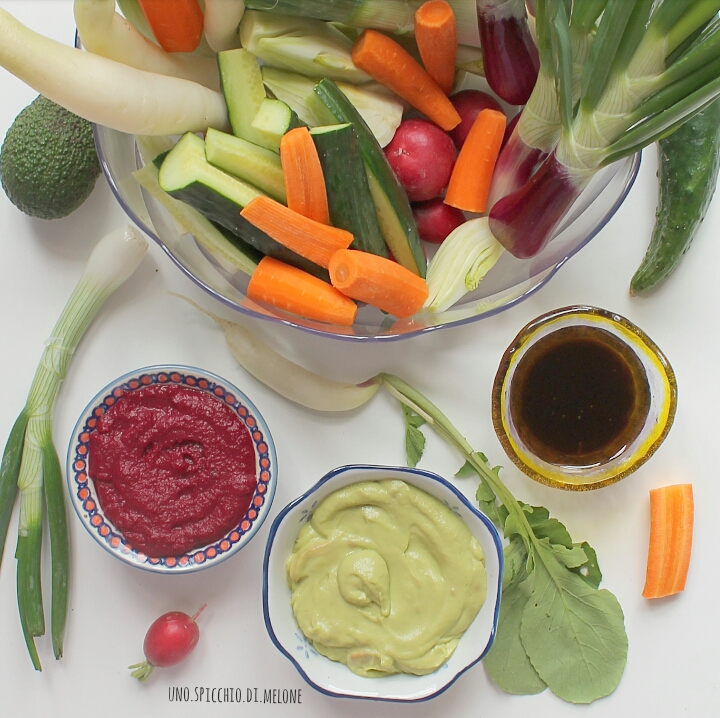 SALSA con la RAPA ROSSA – Perfetta per il PINZIMONIO di VERDURE ...