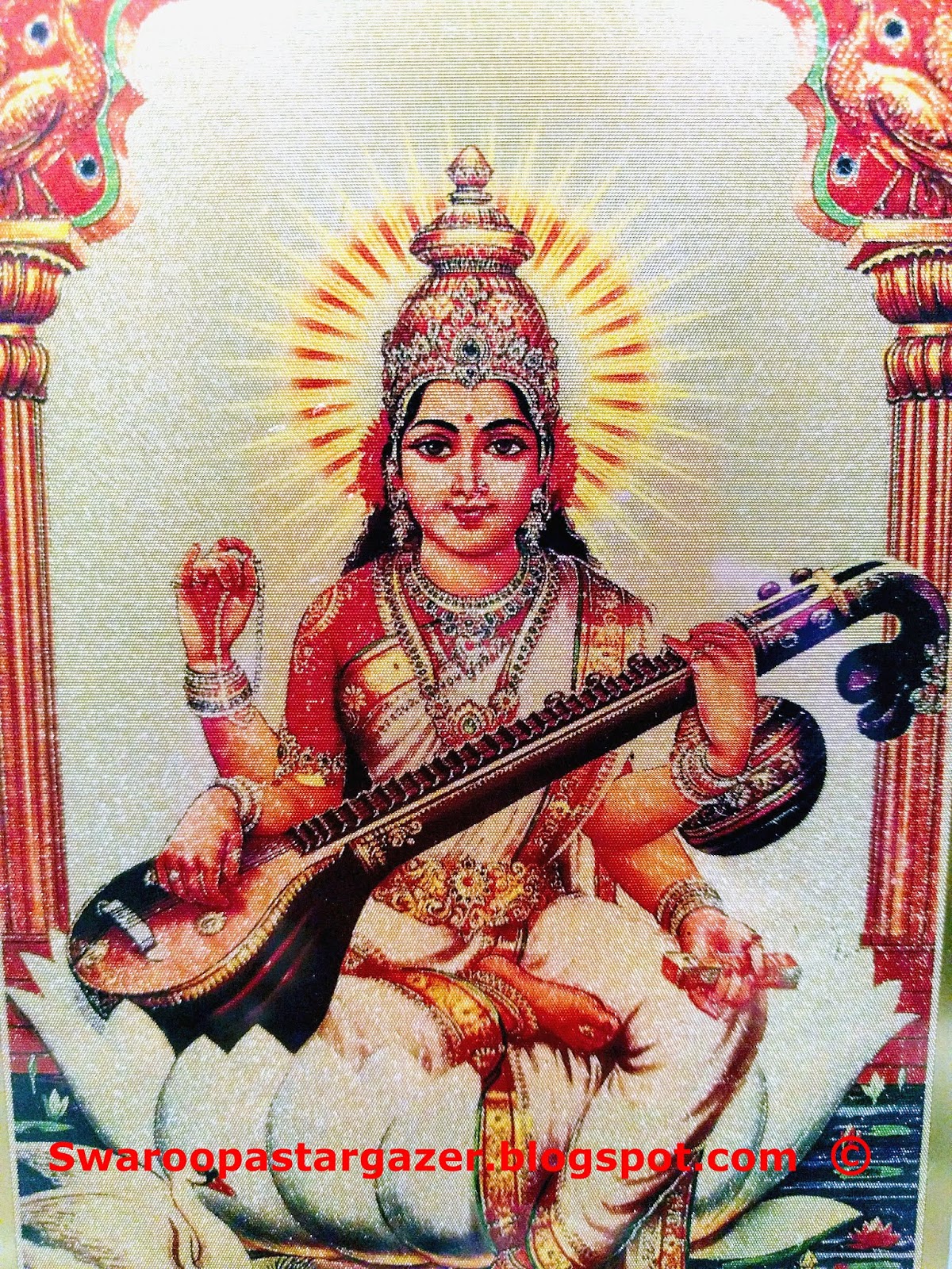 Saraswathi -The Goddess of Wisdom!