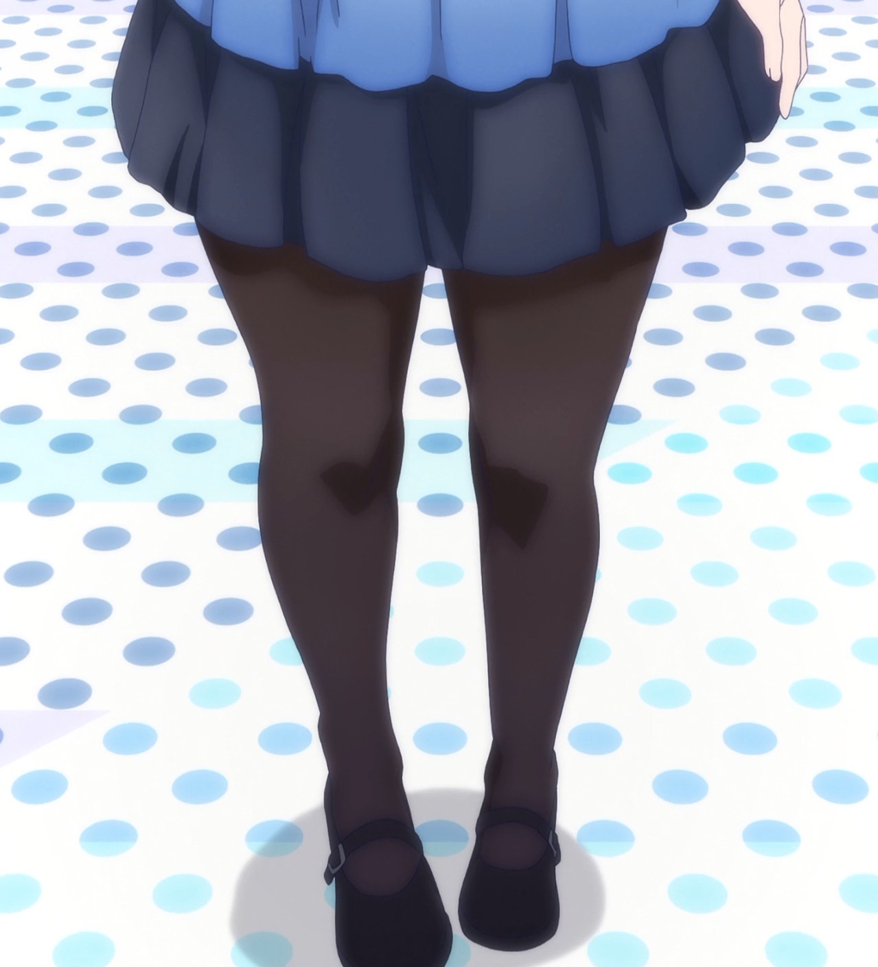 Anime Feet: Socks or No Socks (Aftermath)